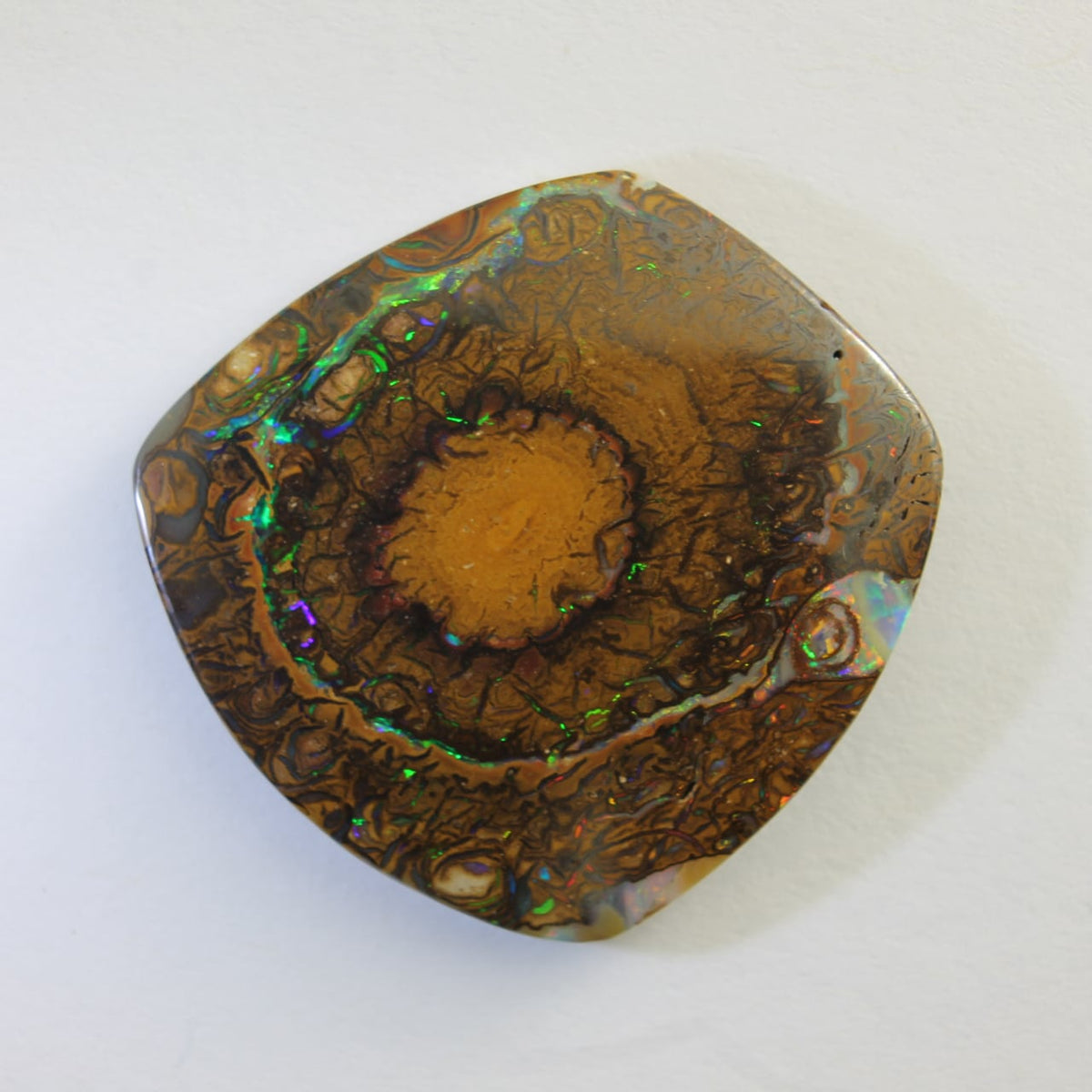 Solid Boulder Matrix Opal – Macs Opals