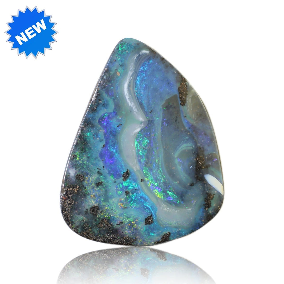 Solid Boulder Opal - Queensland – Macs Opals